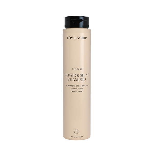 kjøp The Cure - Repair & Shine Shampoo 250ml - 7 små rom - Med velvære